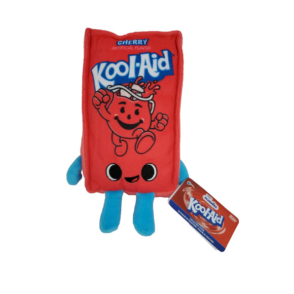 Funko | Toys | Funko Plushies 220 Cherry Kool Aid Packet 8 Plush Kraft ...